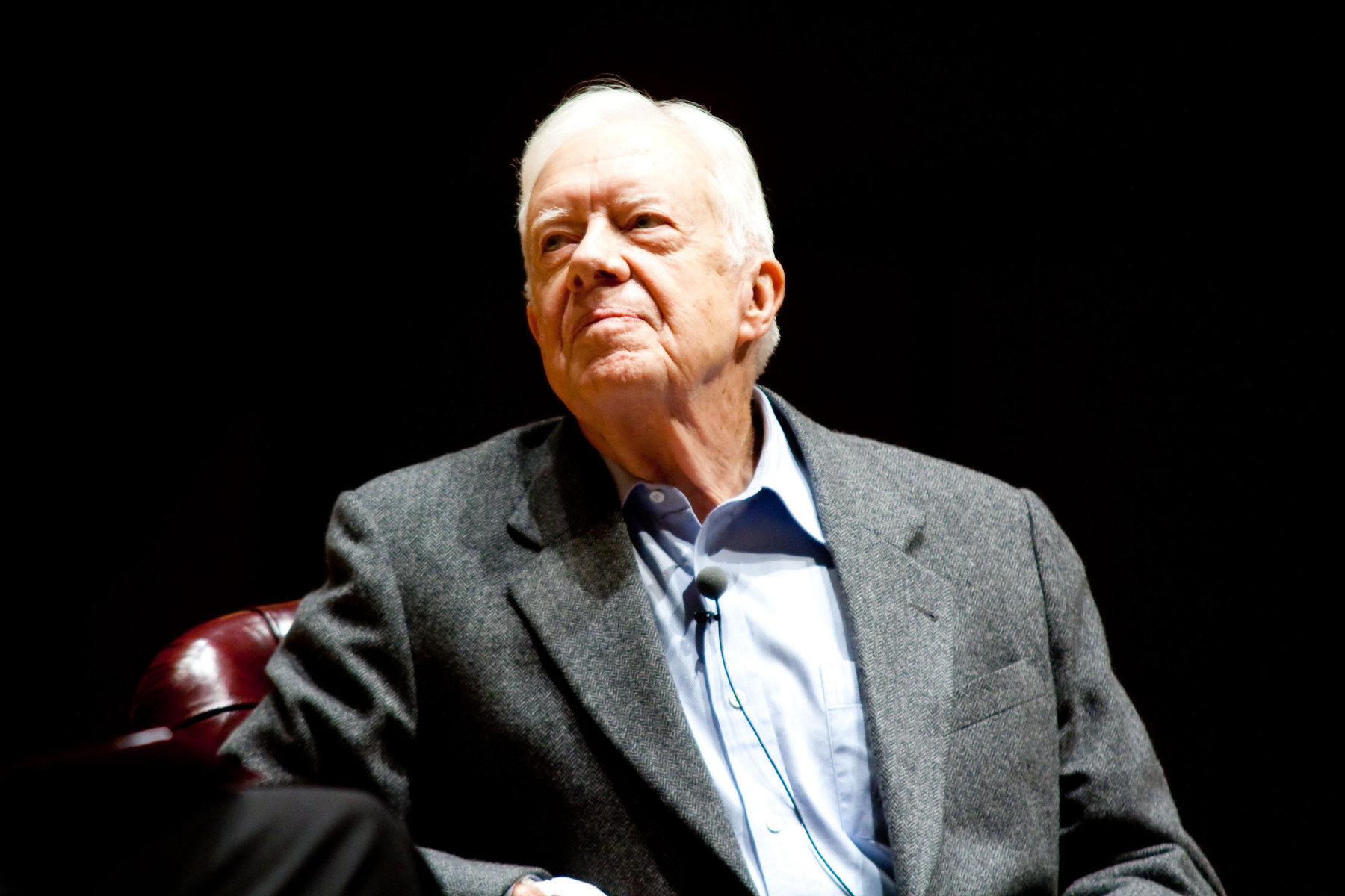 President Carter celebrates 100th birthday while in hospice