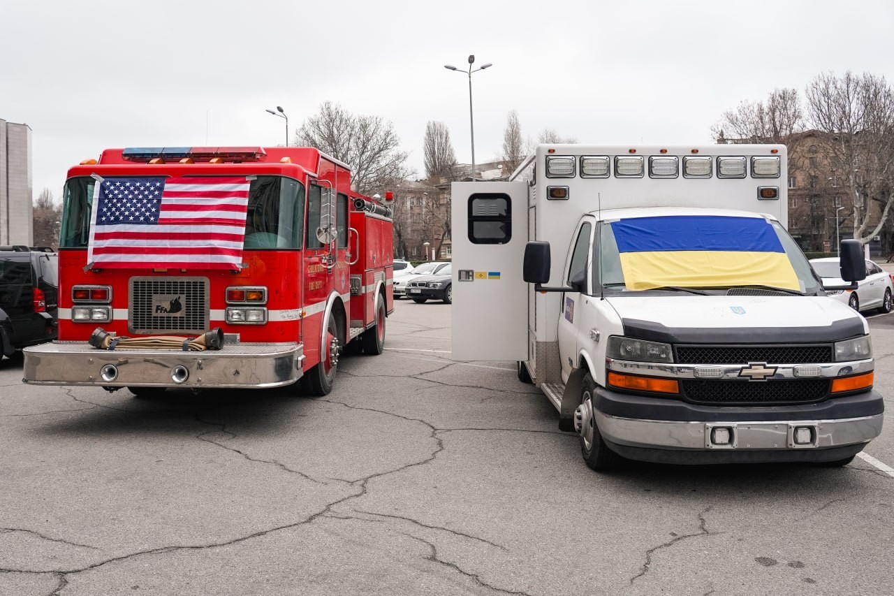 Ukraine ambulance 2-23