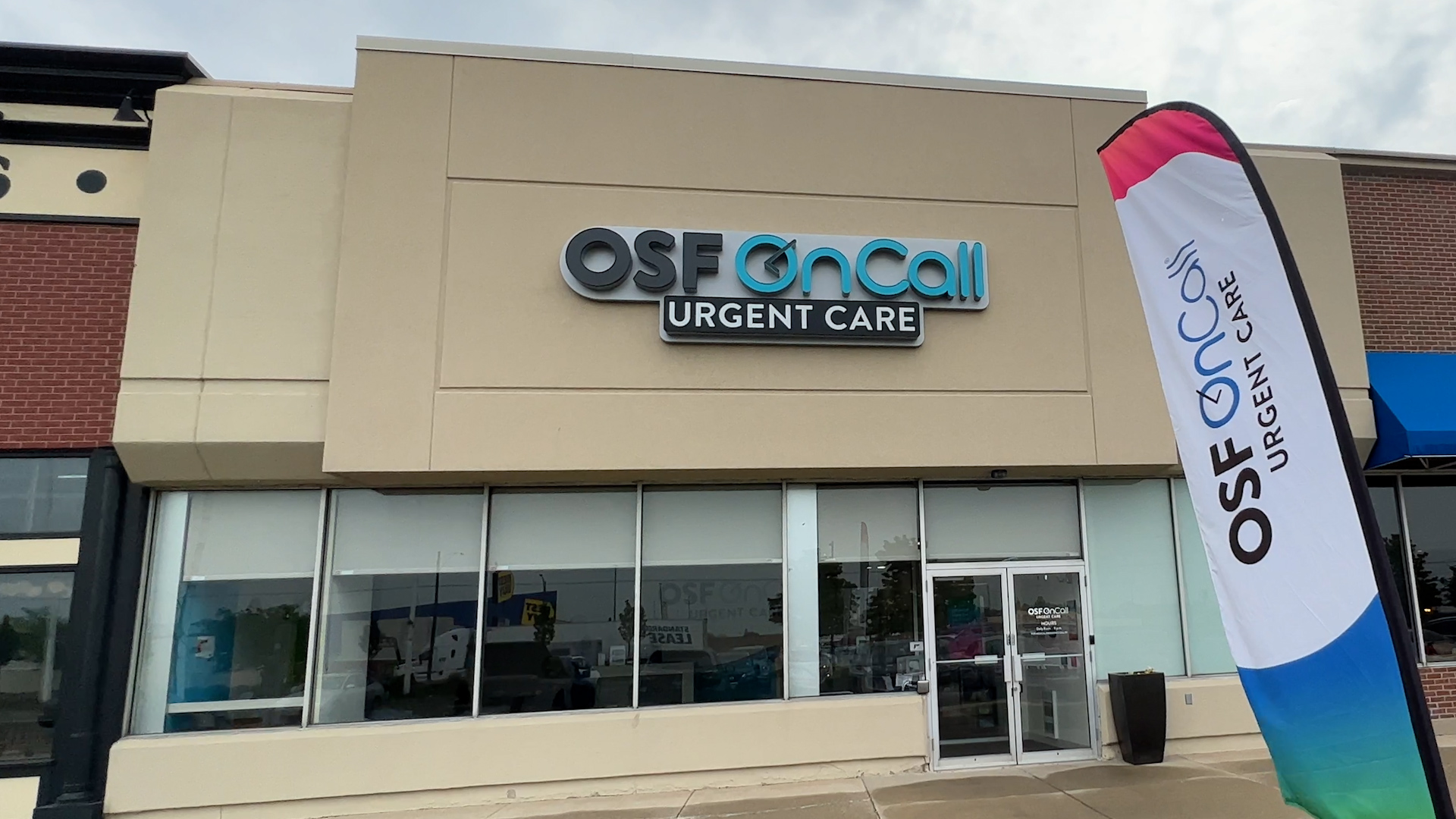 OSF offers accessible Urgent Care clinics in Chicago area