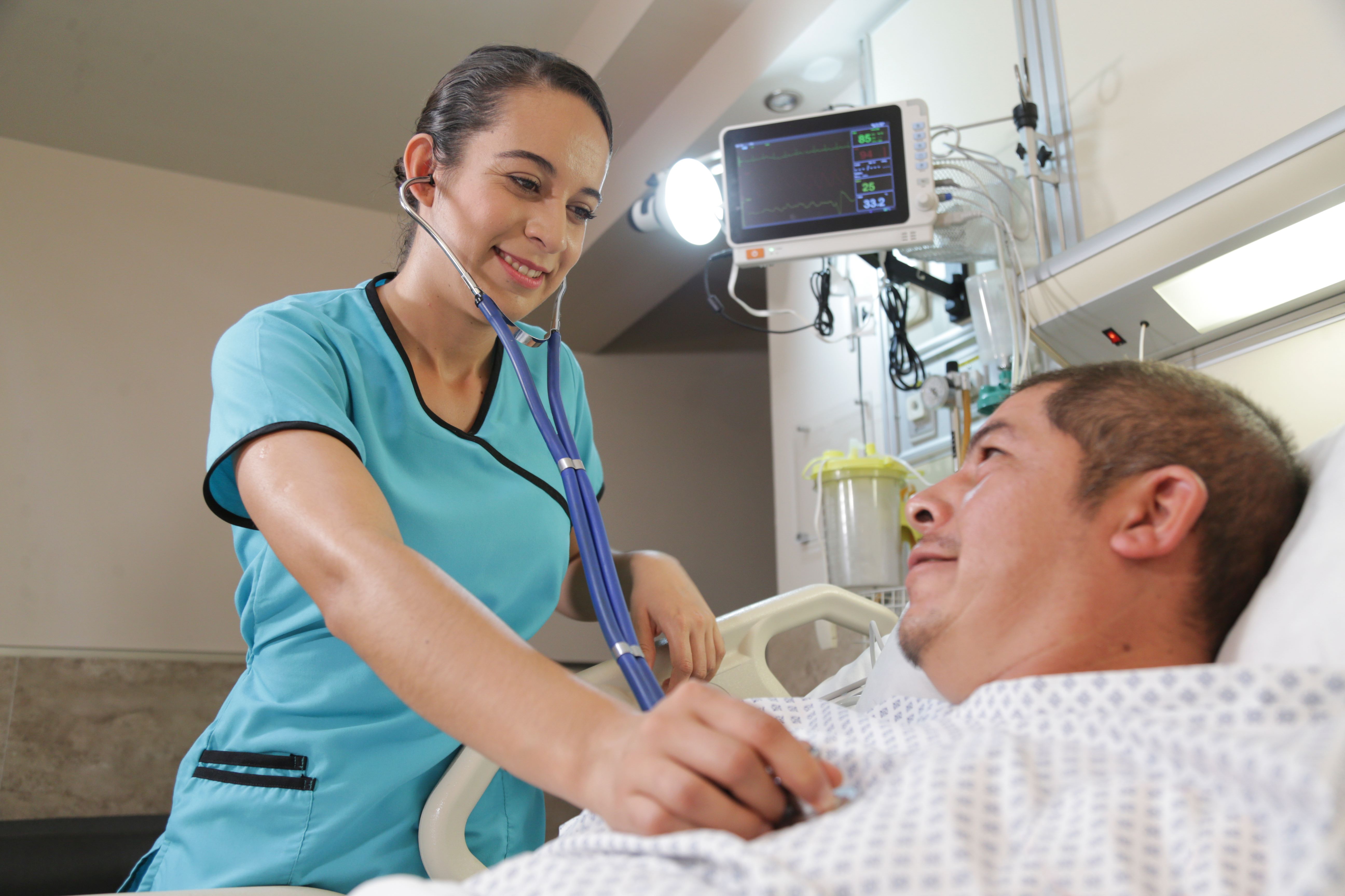 The push to recruit nursing students