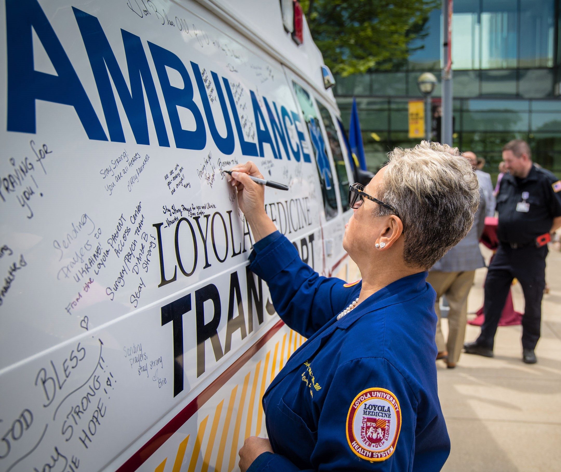 US Ambulances for Ukraine receives 50th donated ambulance