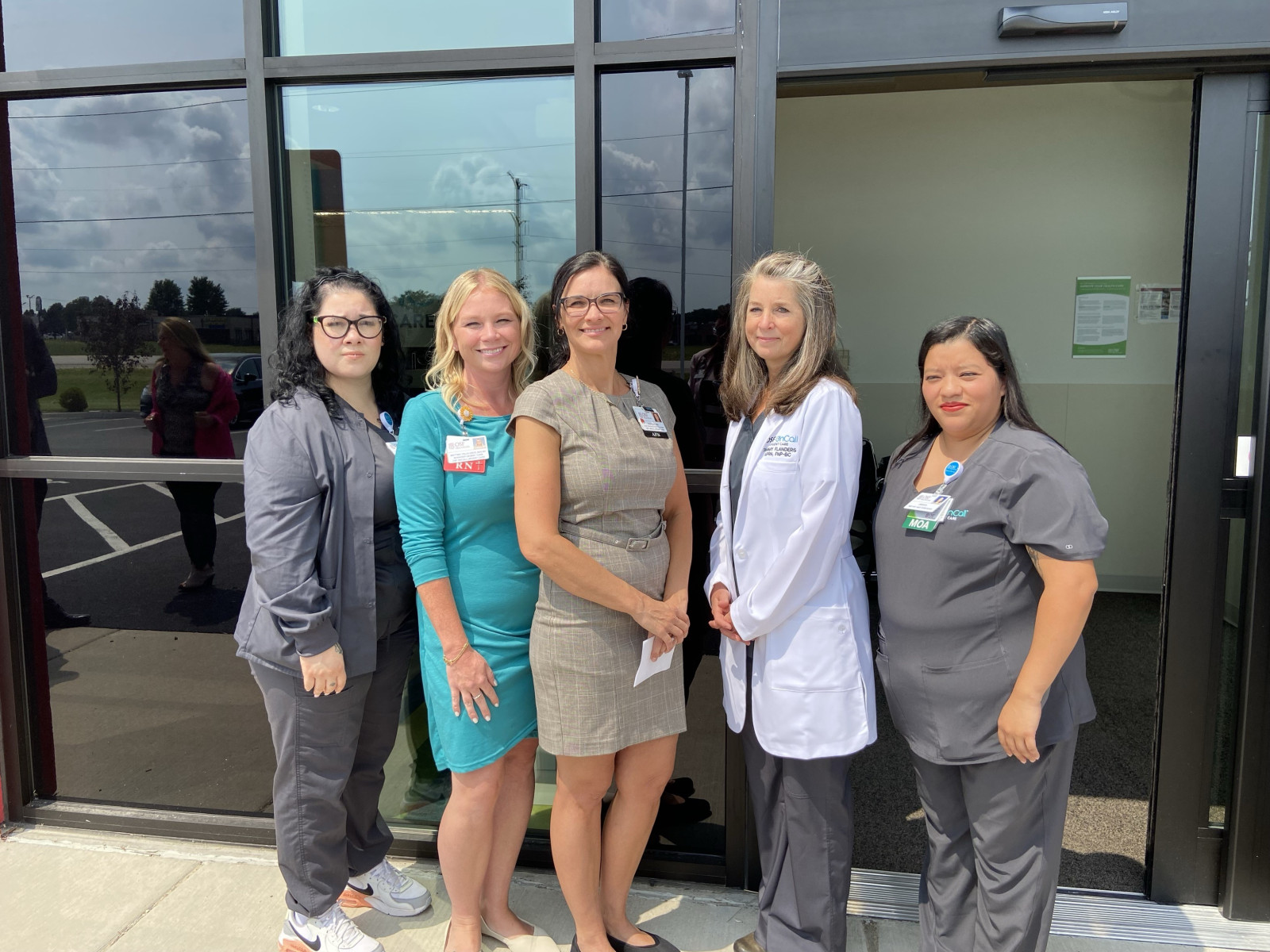 OSF OnCall Urgent Care staff