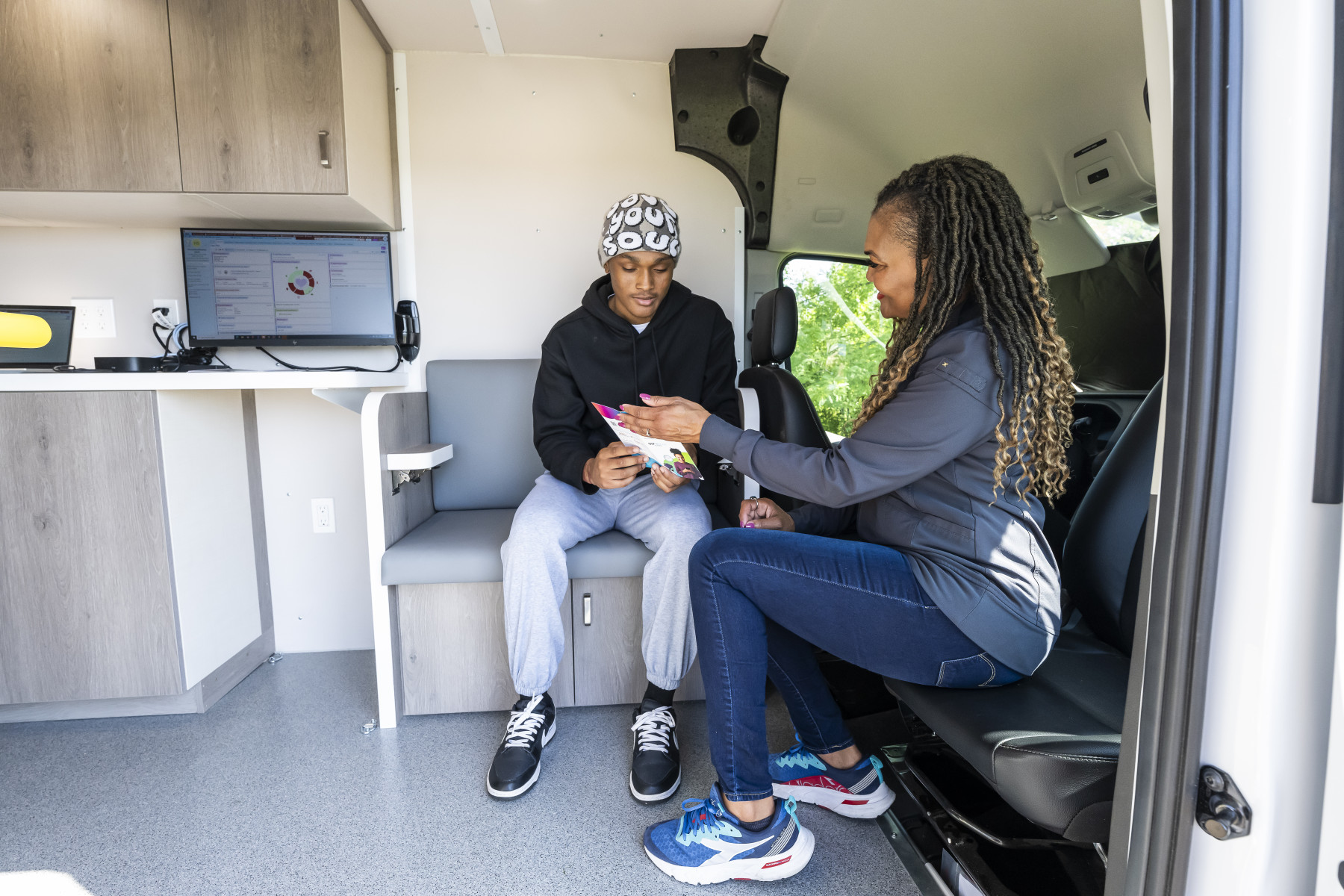 Digital Health Navigator lets visitor know about OSF OnCall Connect On ...