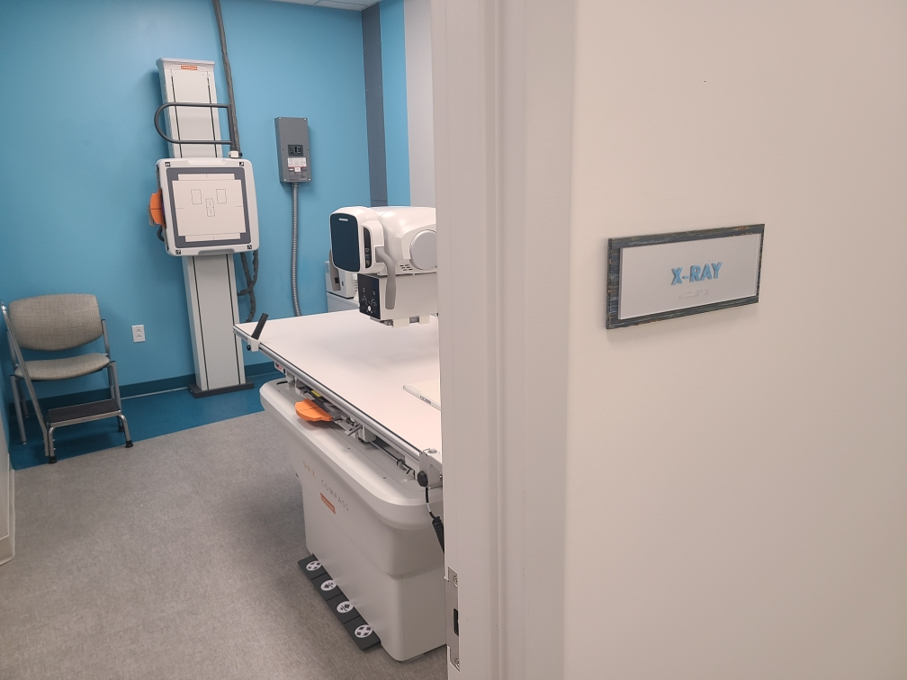 X-ray room