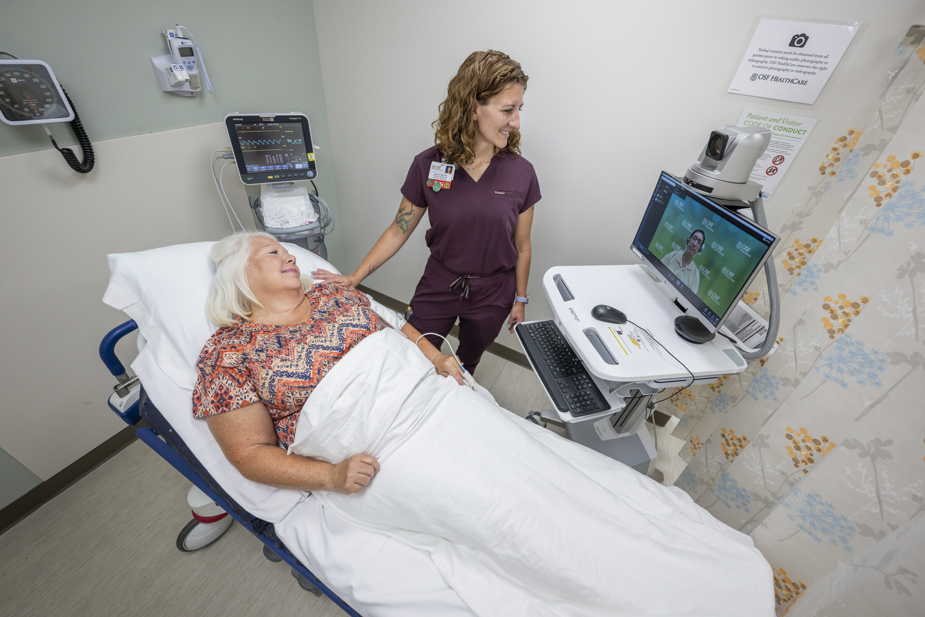 OSF HealthCare using virtual ER to cut patient wait times
