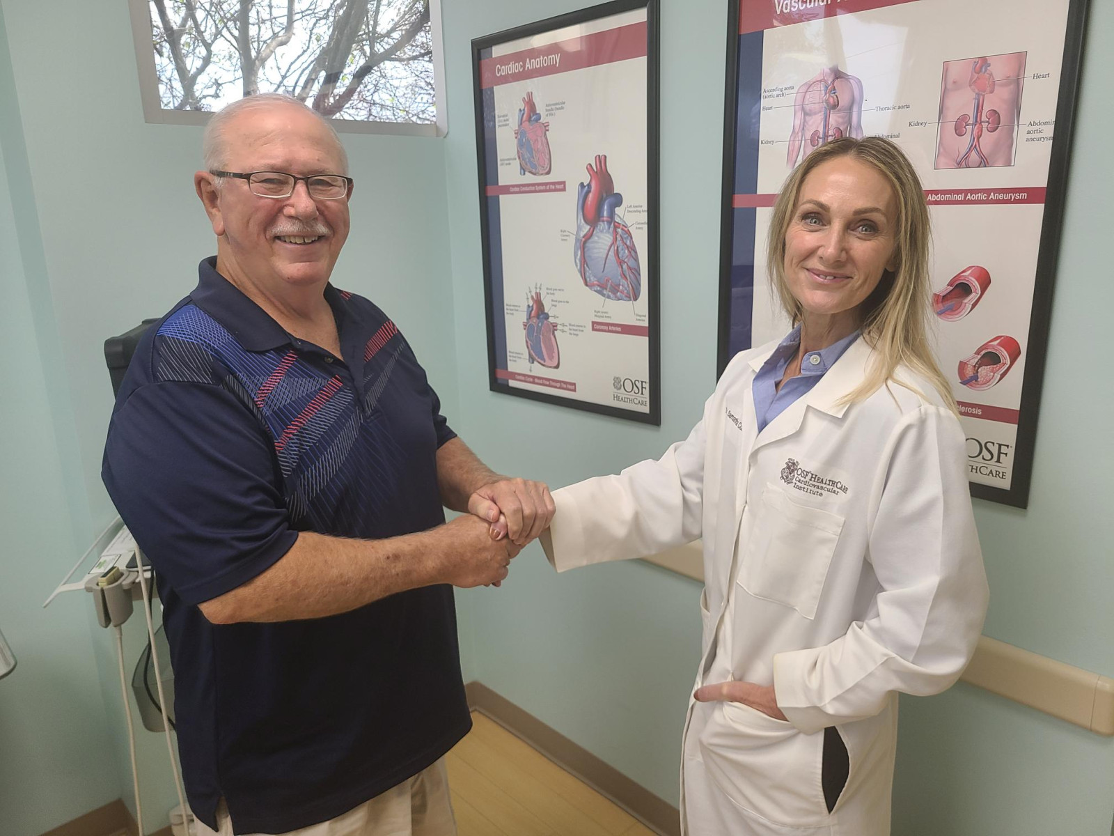 Back on two feet: one patient's recovery thanks to limb salvage surgery