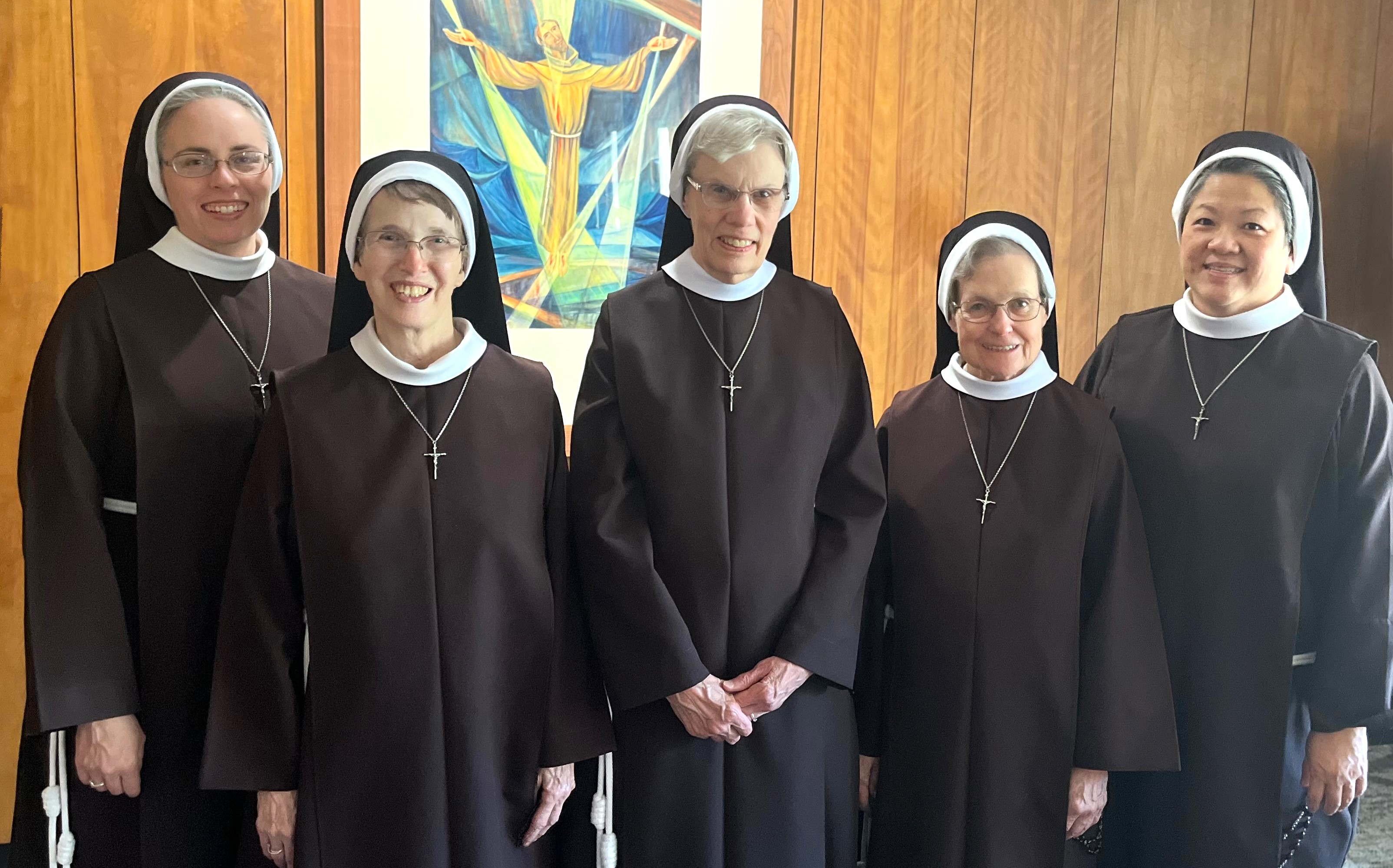New leadership team for The Sisters of the Third Order of St. Francis