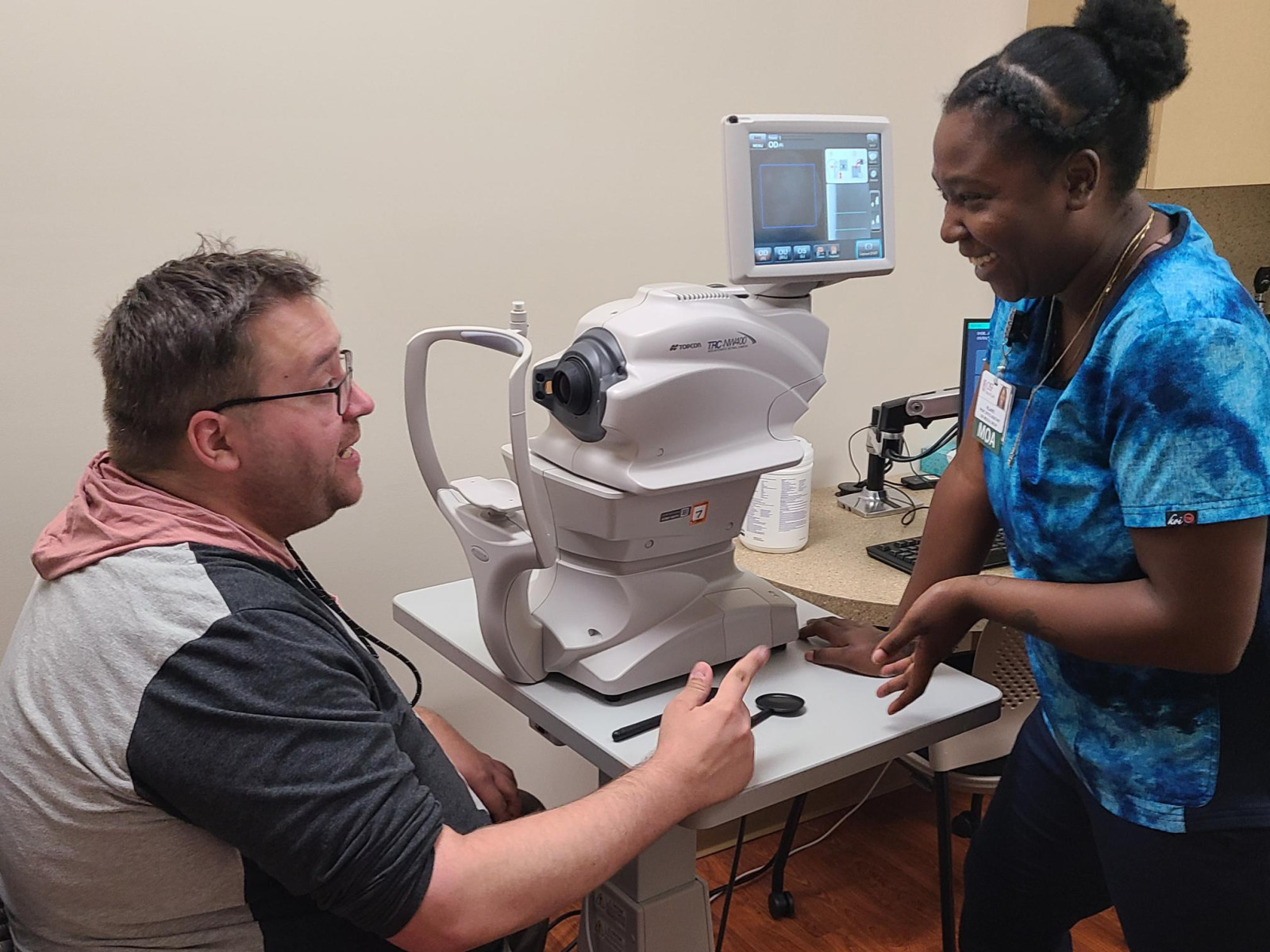 Keep an eye on diabetic retinopathy