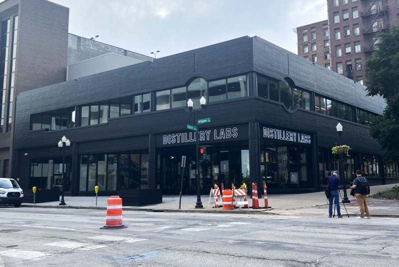 Distillery Labs officially opens for business