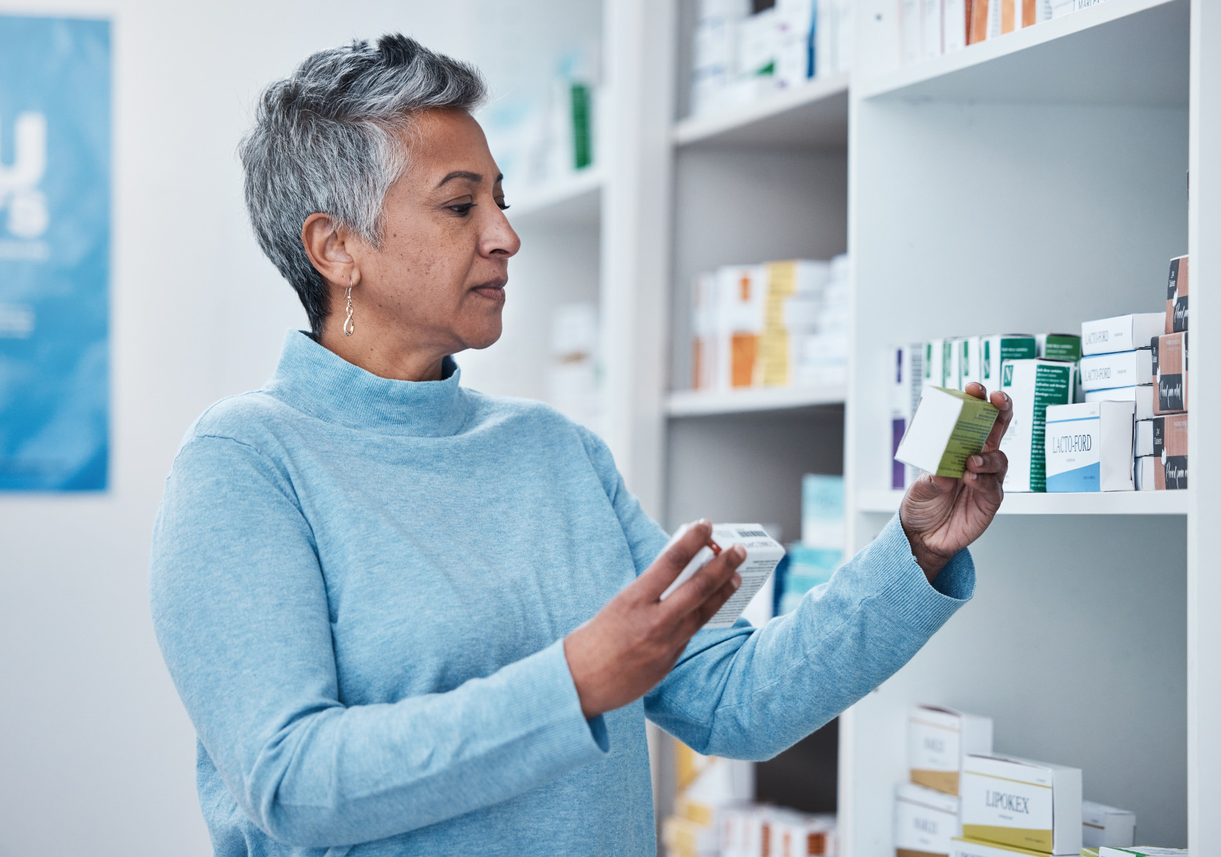 Pharmacy or provider? For seniors and medication, it matters