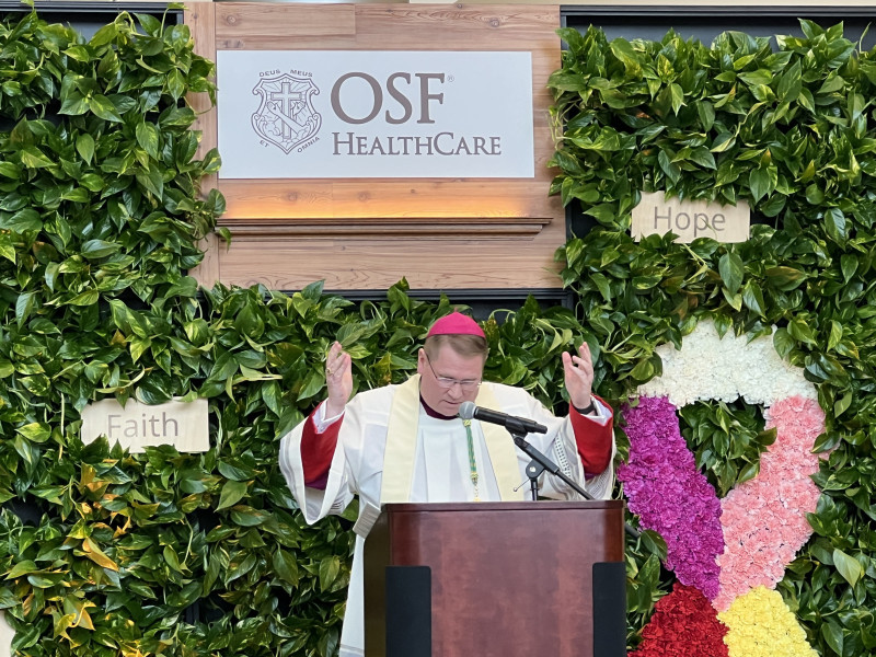 OSF HealthCare Cancer Institute readies for first patient