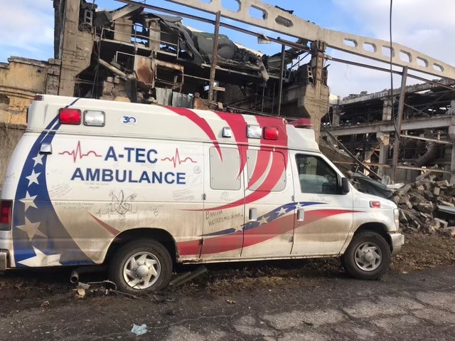 Ukraine ambulance 4-23