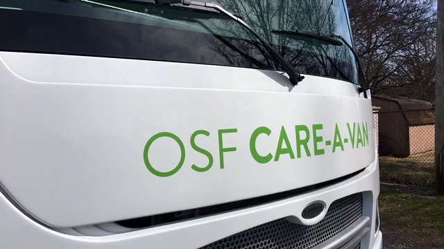 Care-a-Van Provides Access on Wheels