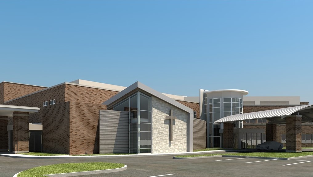 OSF HealthCare Breaks Ground on New Bloomington Chapel