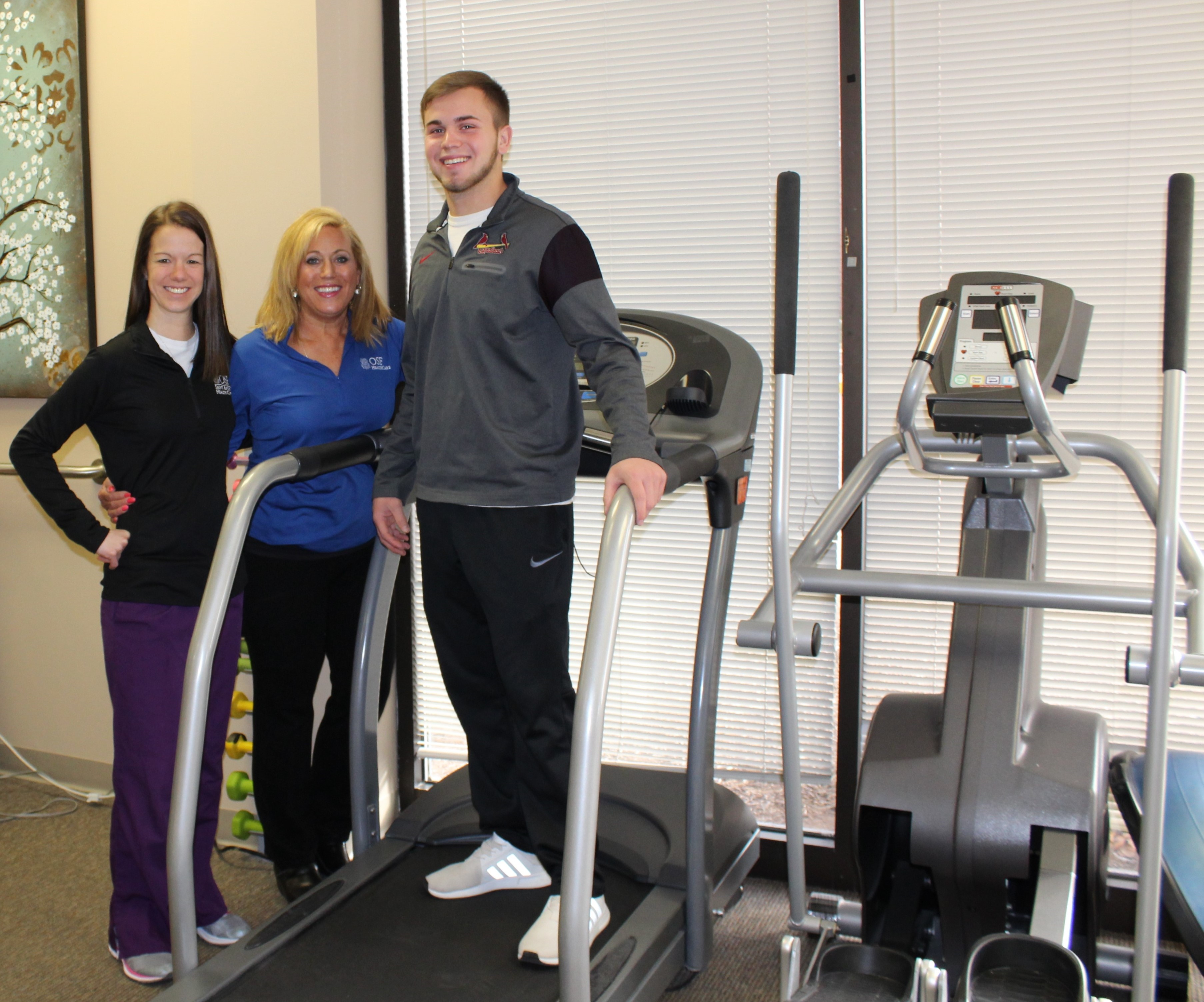 Taking a Team Approach to Concussion Rehab