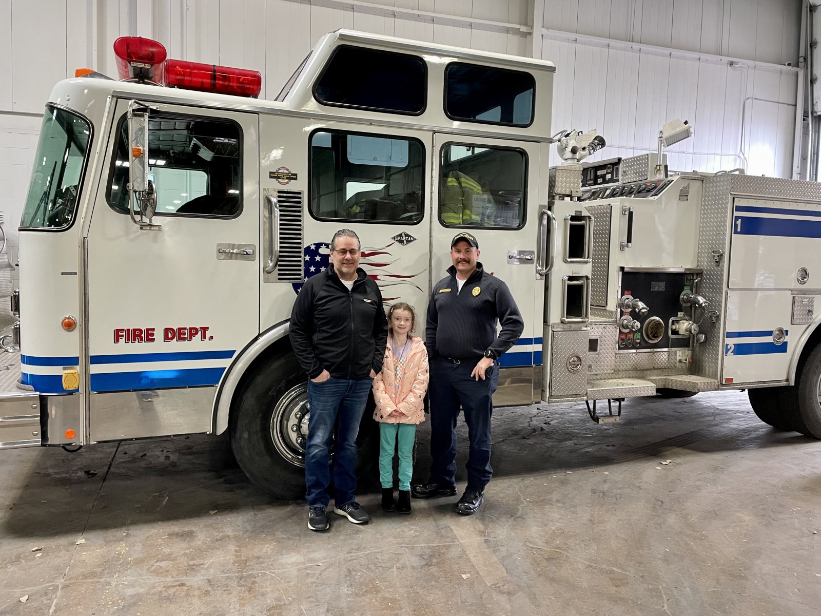 Chris & Lily Manson + Muscatine fire