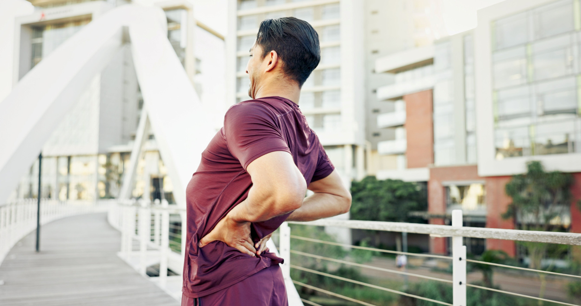 Walking: A simple step toward relieving back pain