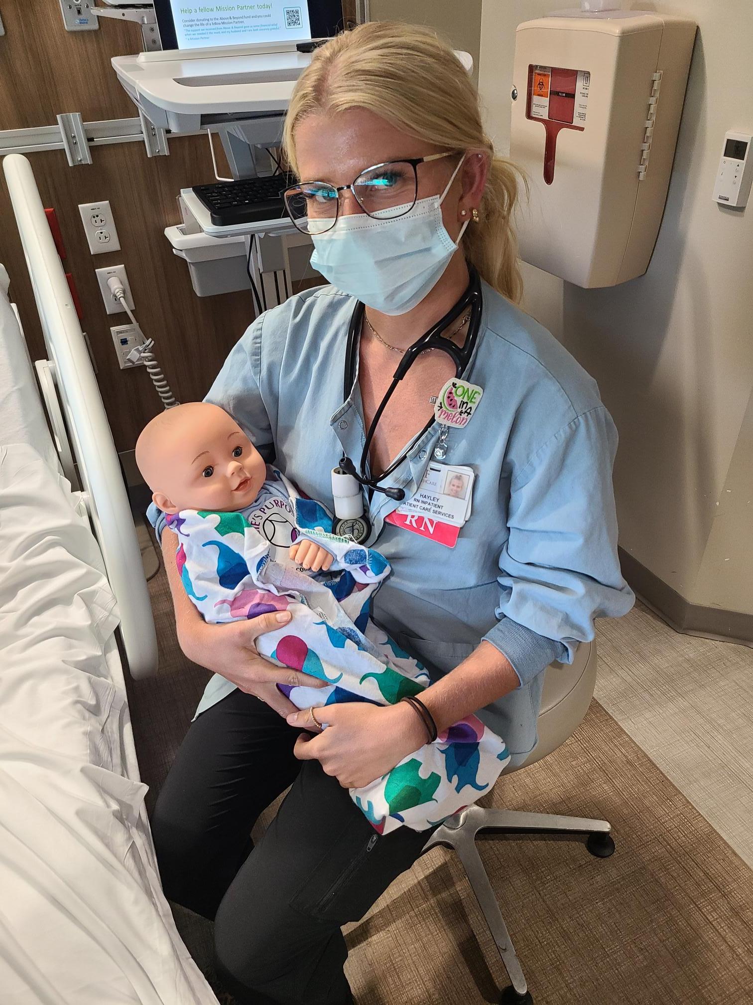 Providing Comfort to Dementia Patients