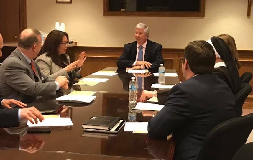 Being Part of A National Conversation