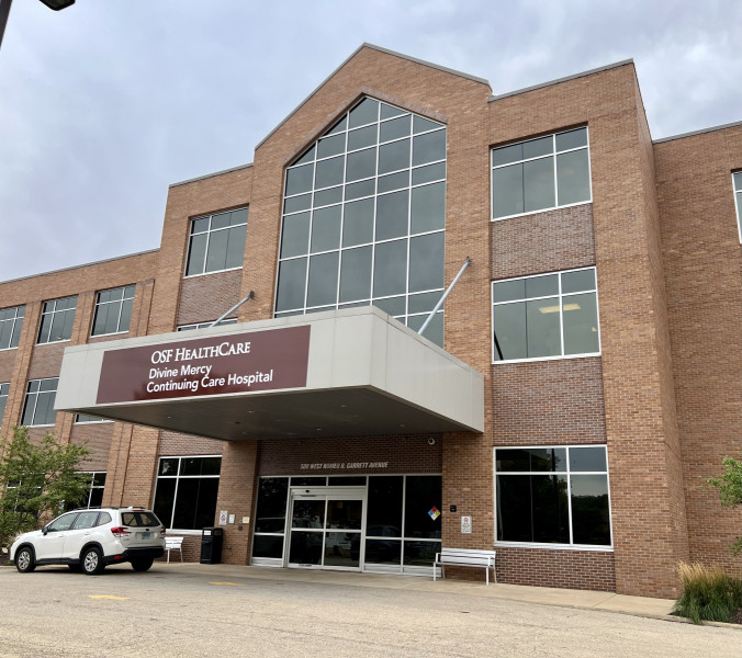 OSF HealthCare changes name of long-term rehabilitation hospital