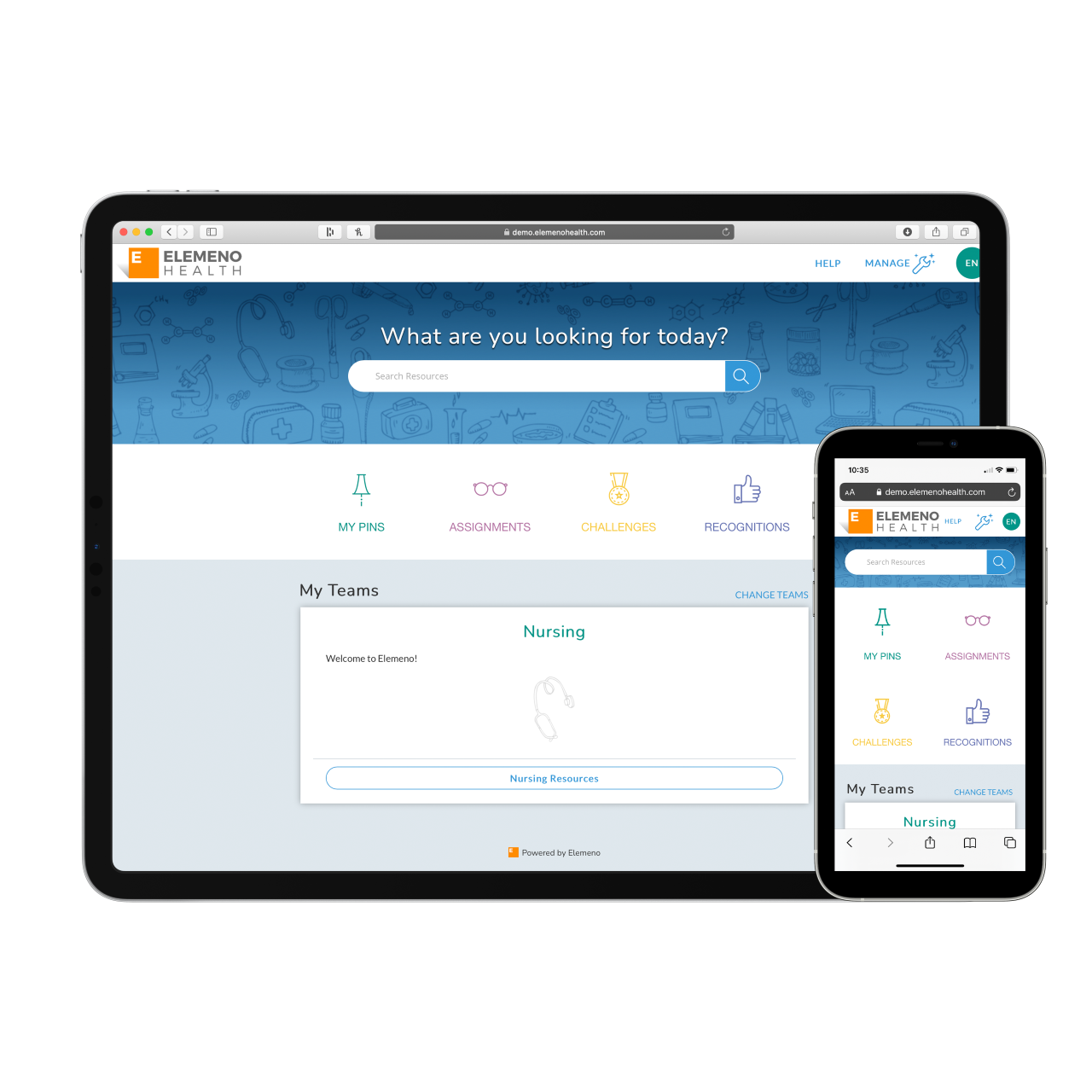 OSF transforms frontline education with Elemeno Health’s mobile ...