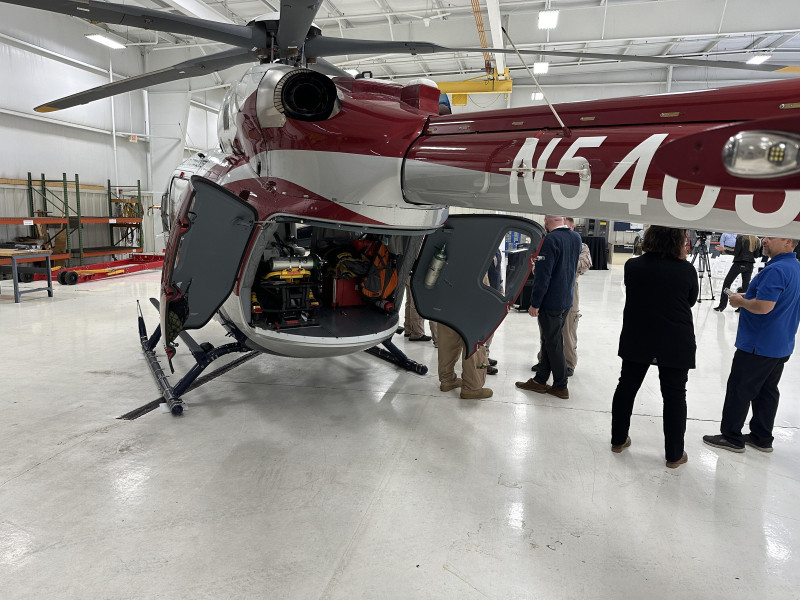 OSF Life Flight marks 40 years of service