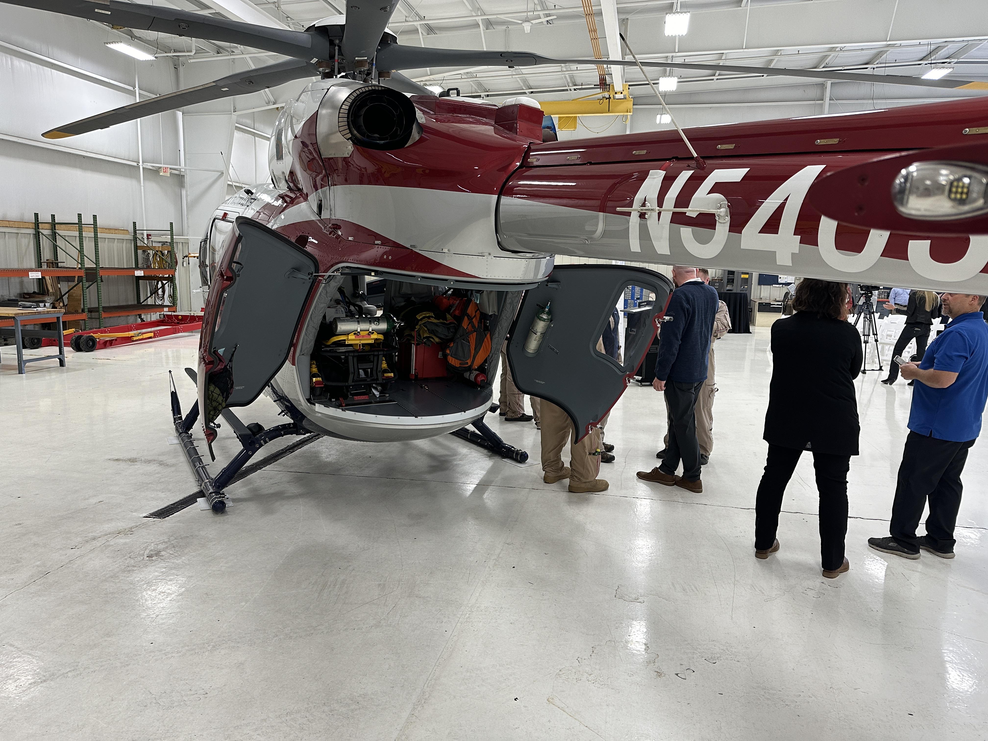 OSF Life Flight marks 40 years of service