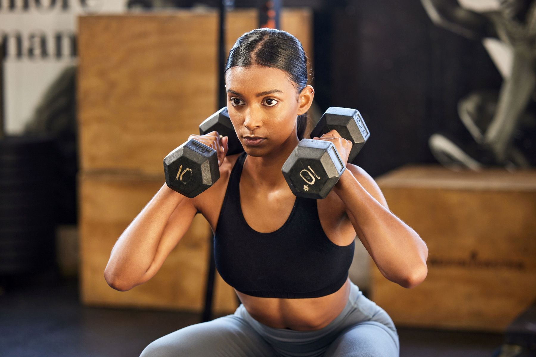 The heavy lift: women and exercise