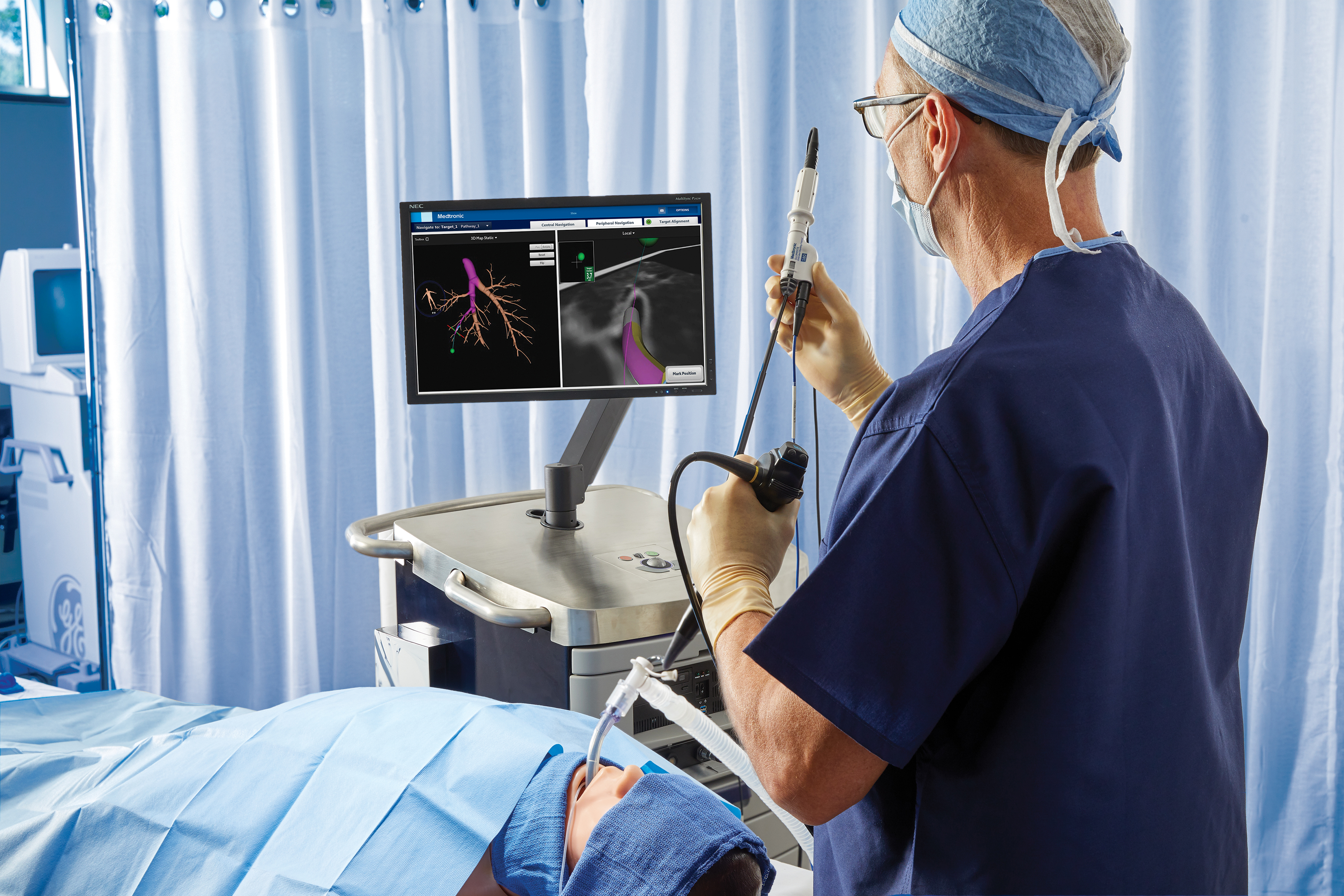 Finding lung cancer more efficiently