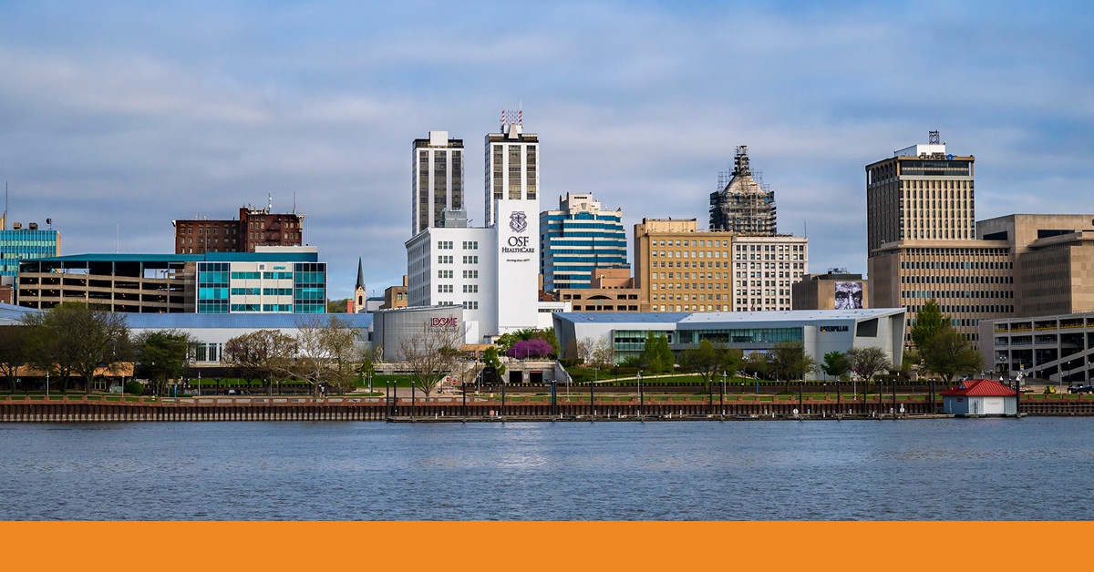 OSF HealthCare supports Choose Greater Peoria