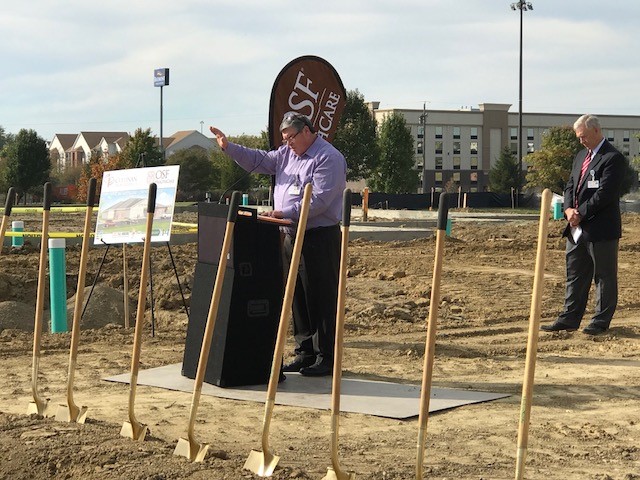 Groundbreaking - Blessing