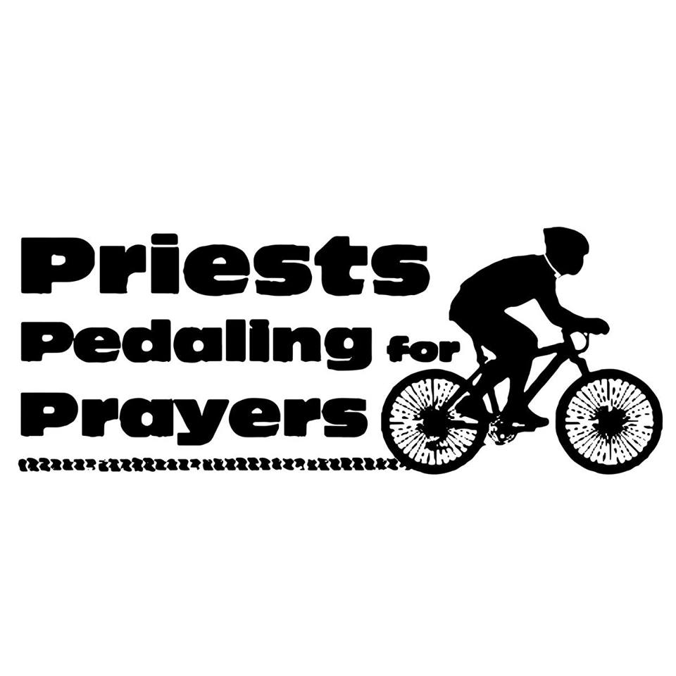 Priests Pedaling for Prayers