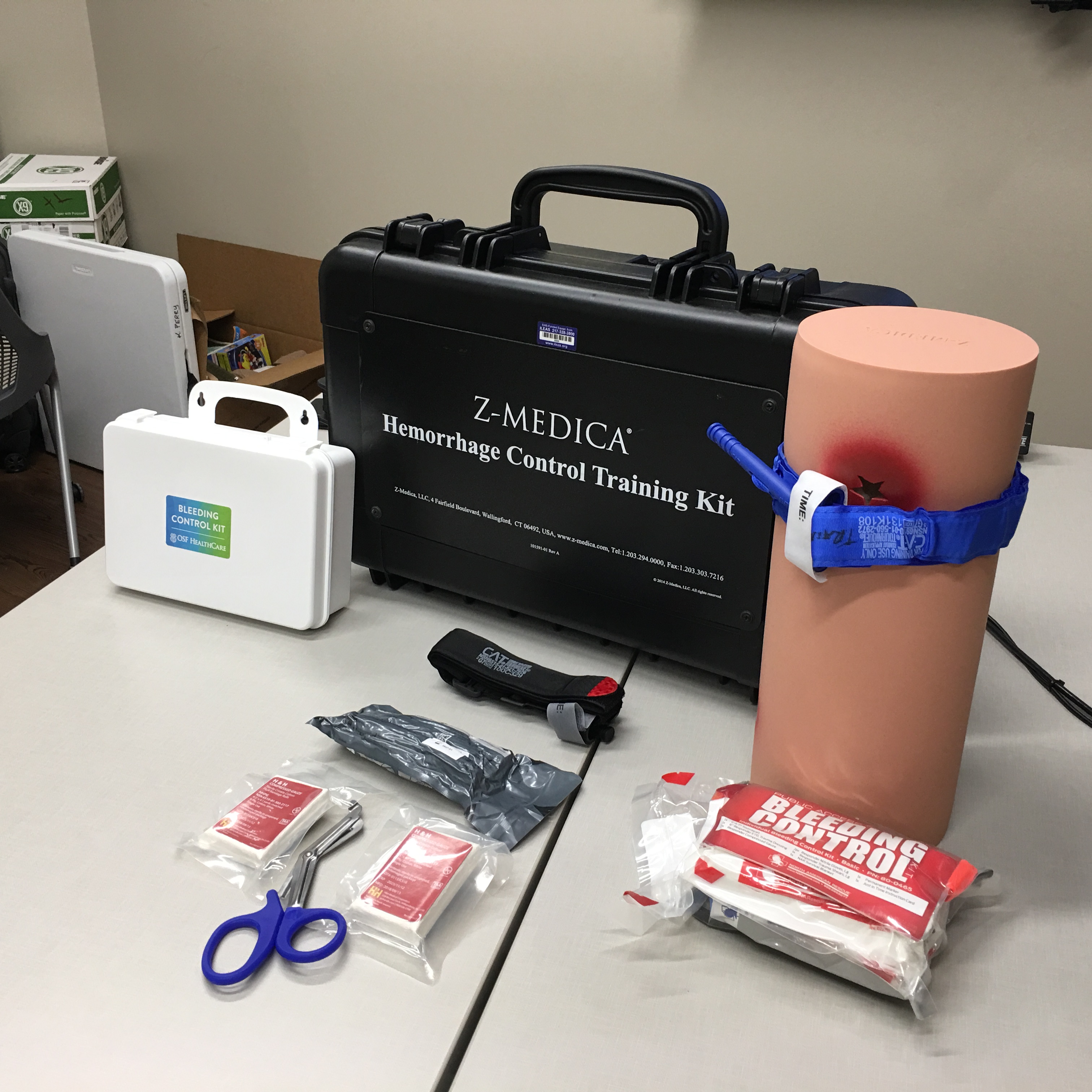 Life-Saving Training