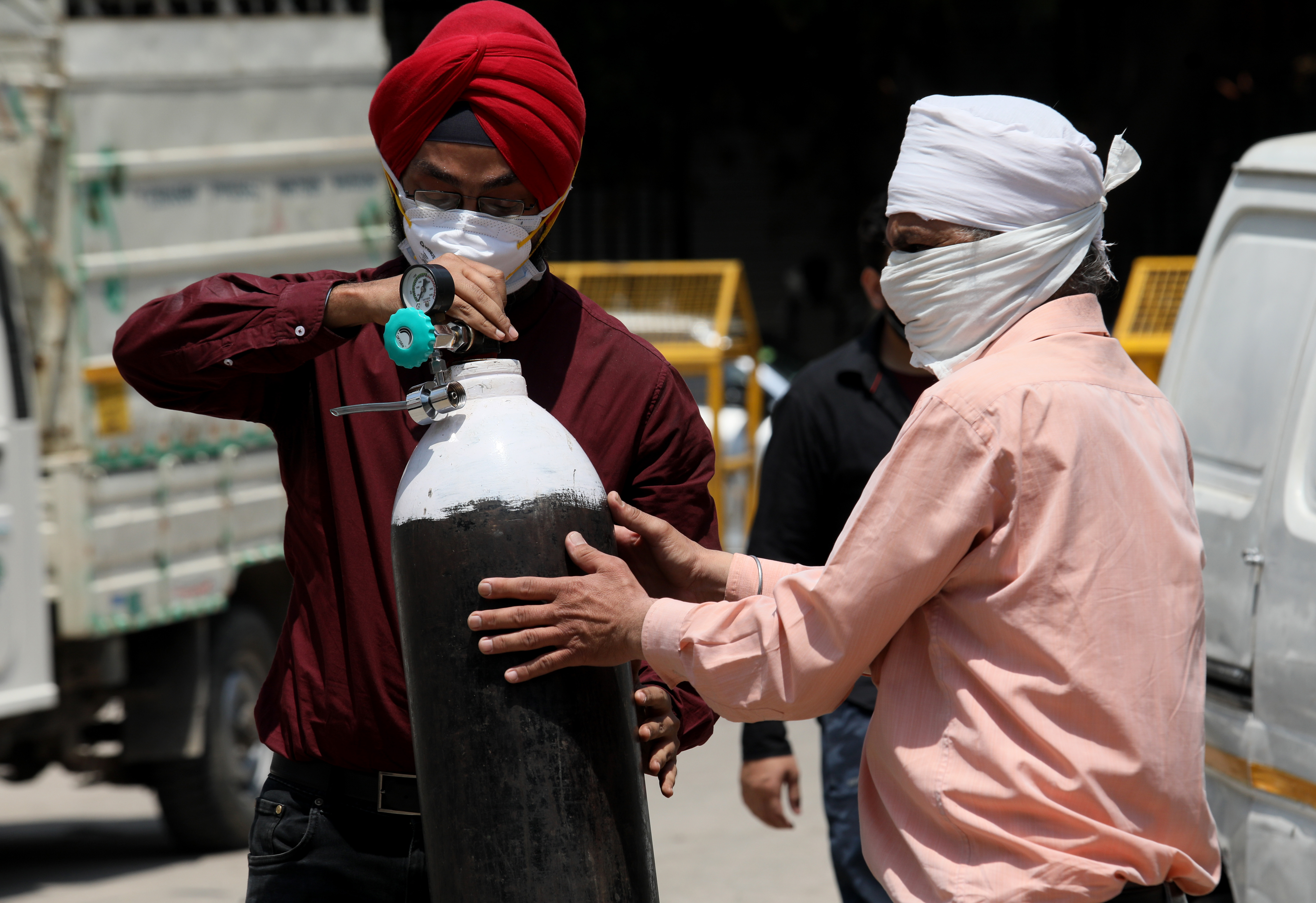 Caring for patients while your heart is in India