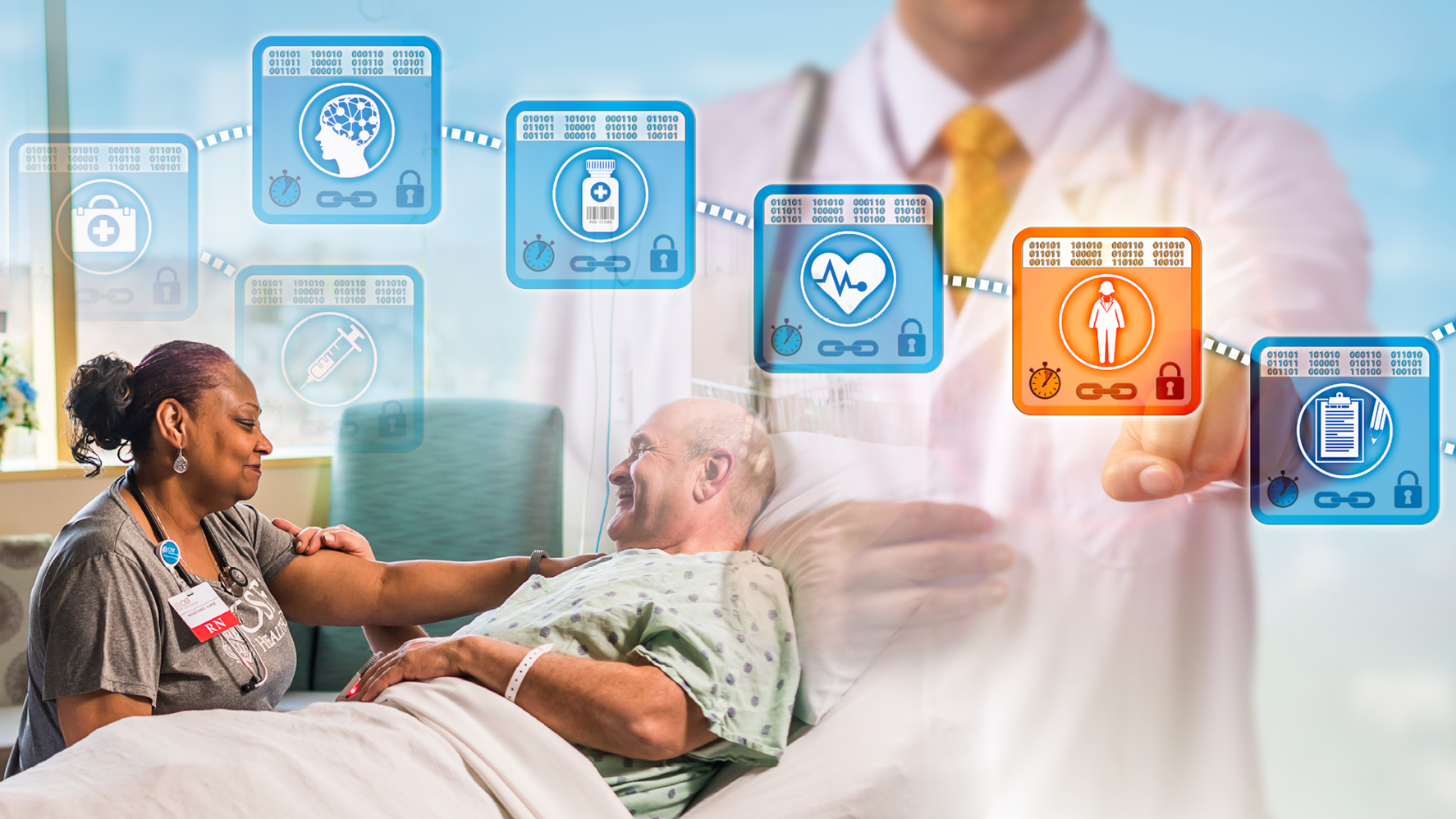 New blockchain technology allows patients to share personal data for ...