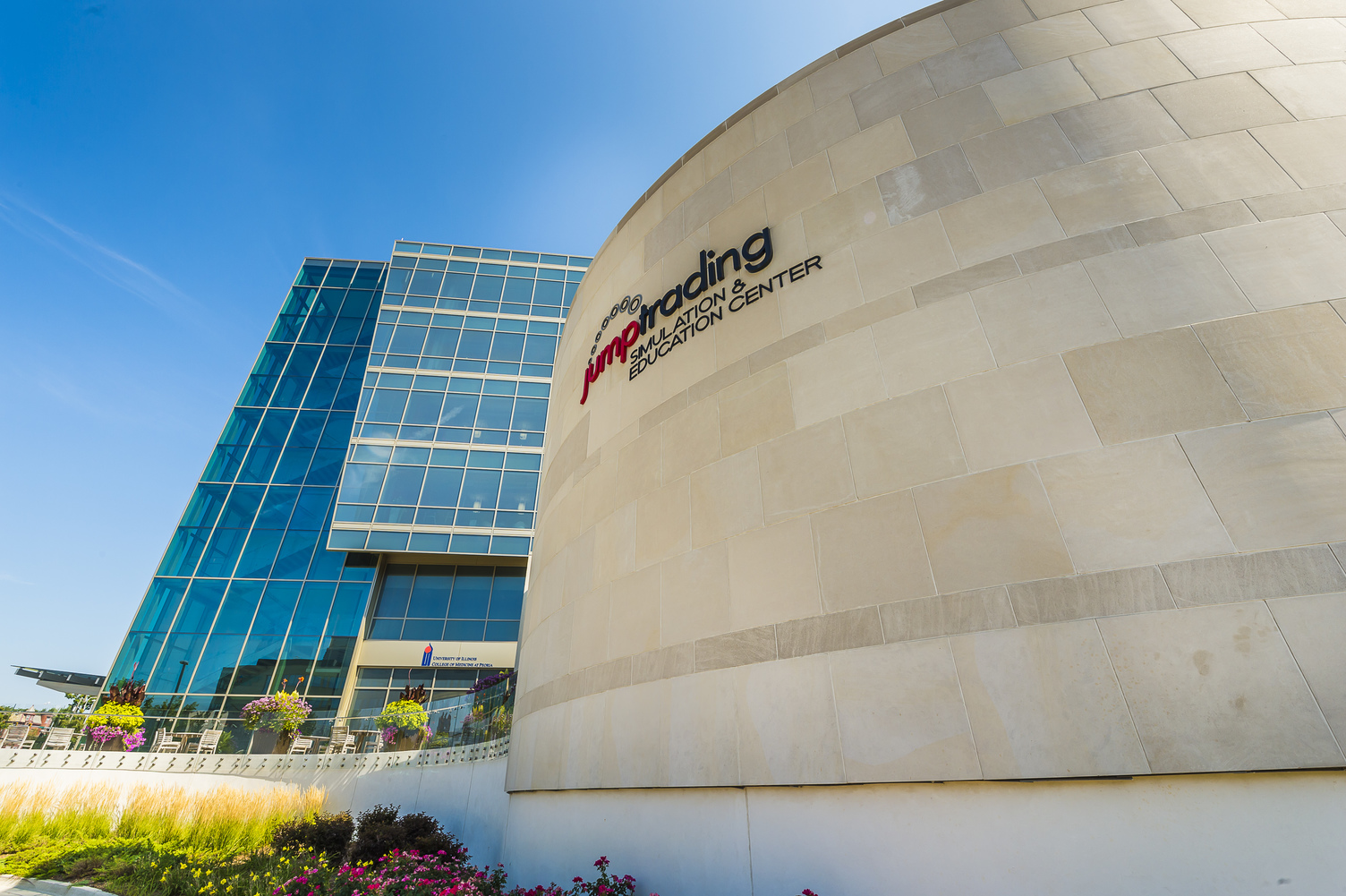 Jump Simulation Named Outstanding Center