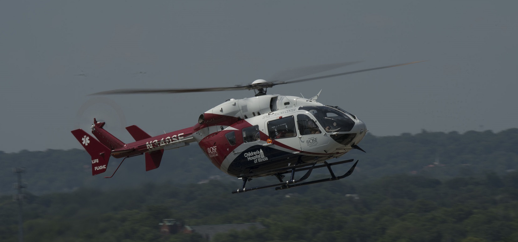 OSF Life Flight is Expanding to OSF HealthCare’s Eastern Region