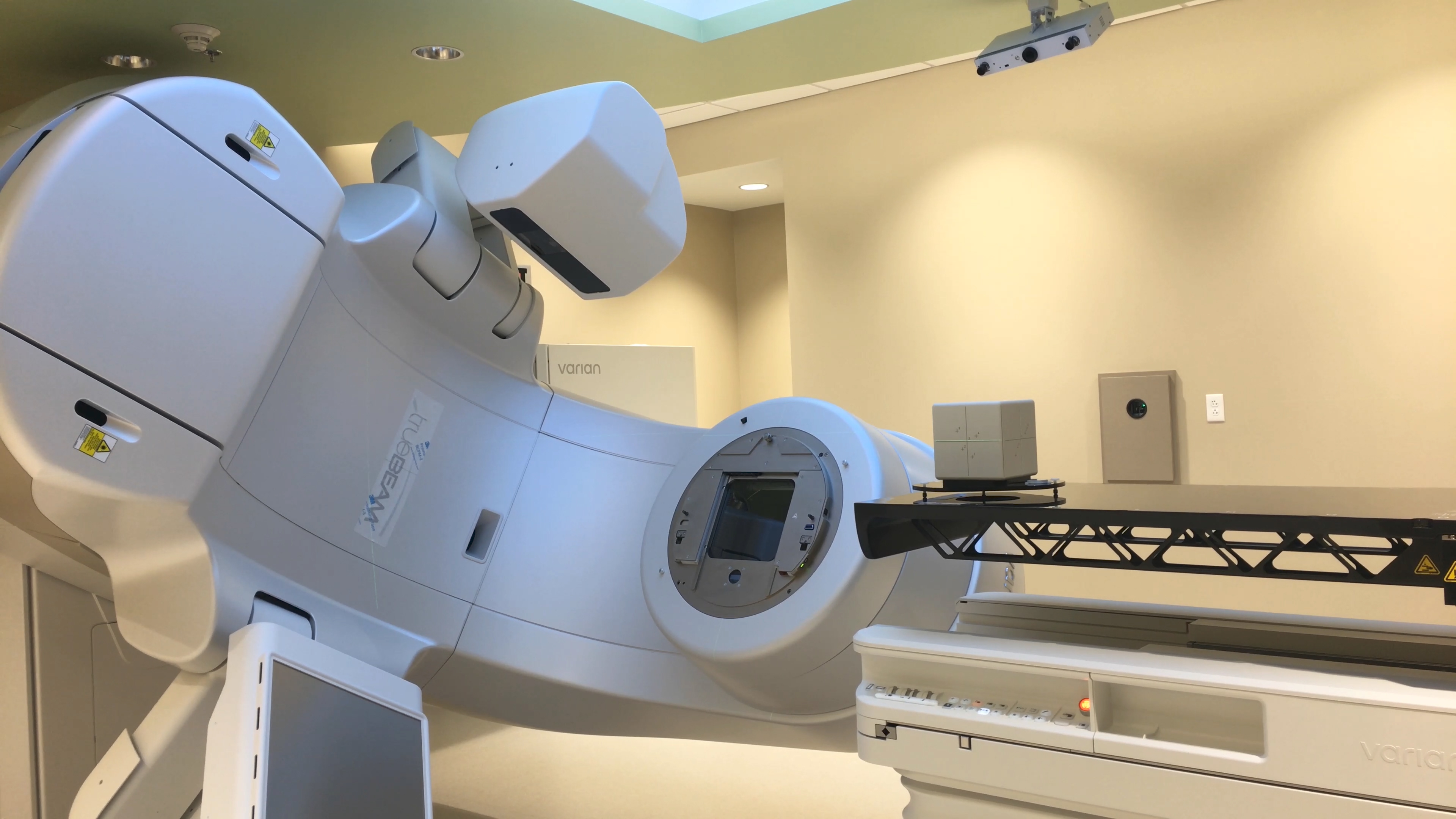 Targeted Radiation Hits the Mark for Lung Cancer Patient