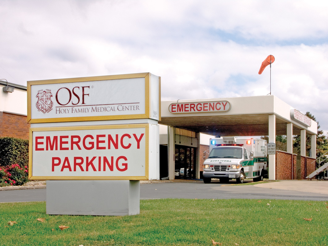 Two OSF HealthCare Hospitals Recognized Among Top Hospitals in the US