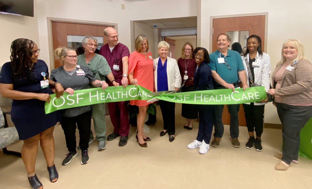 OSF PromptCare in Galesburg Moves to New Home