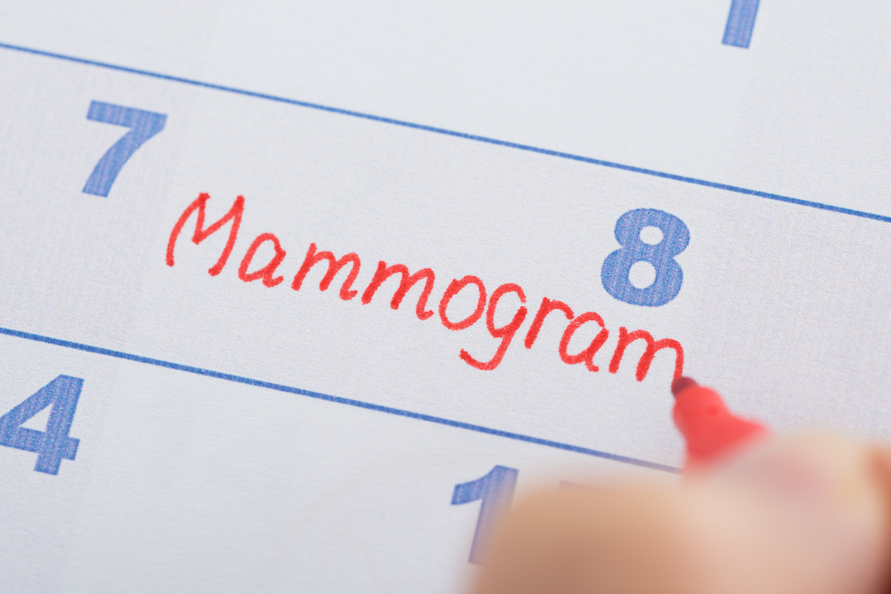 Is a Mammogram included in your New Year Resolutions?