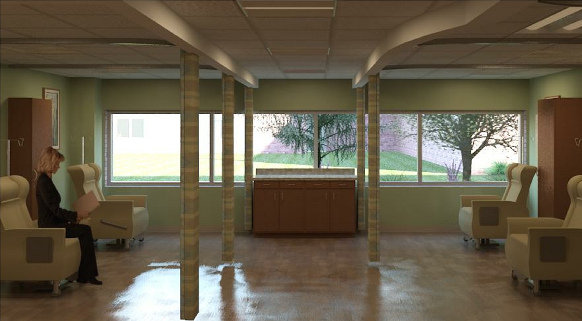 New Oncology Clinic at OSF St. Francis Hospital, Escanaba New Oncology Clinic at OSF St. Francis Hospital, Escanaba