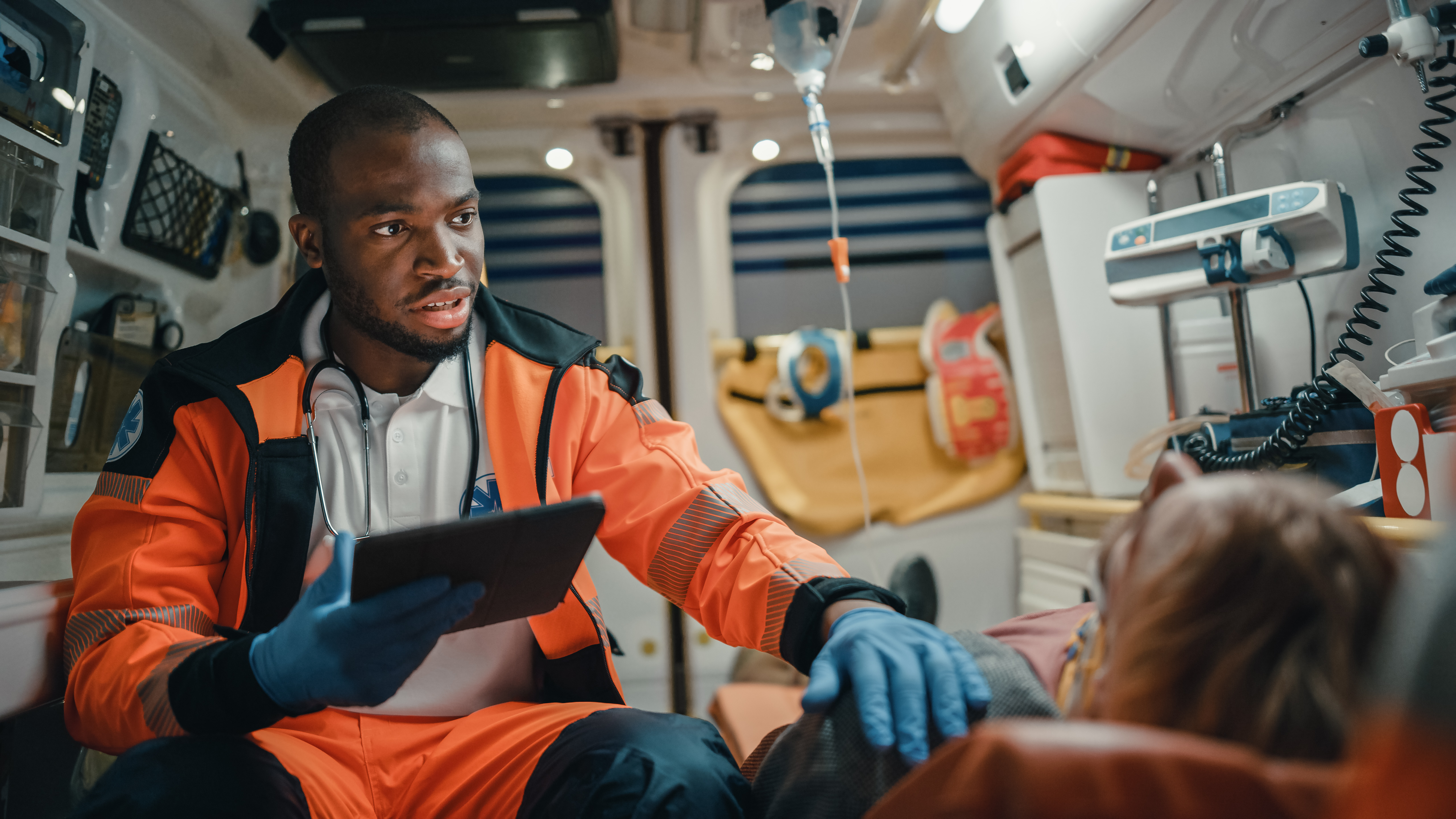 What to expect when you call an ambulance