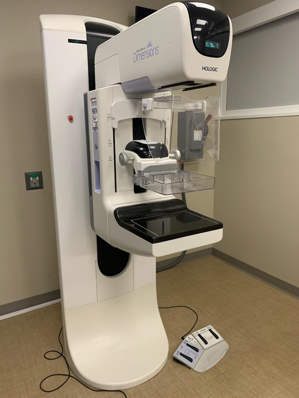 Detecting breast cancer