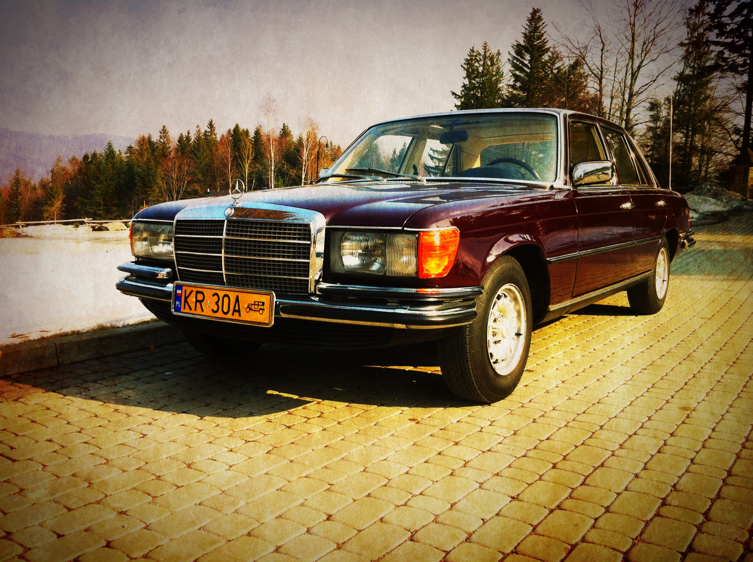 Mercedes-Benz na wystawie Classic Moto Show w Krakowie