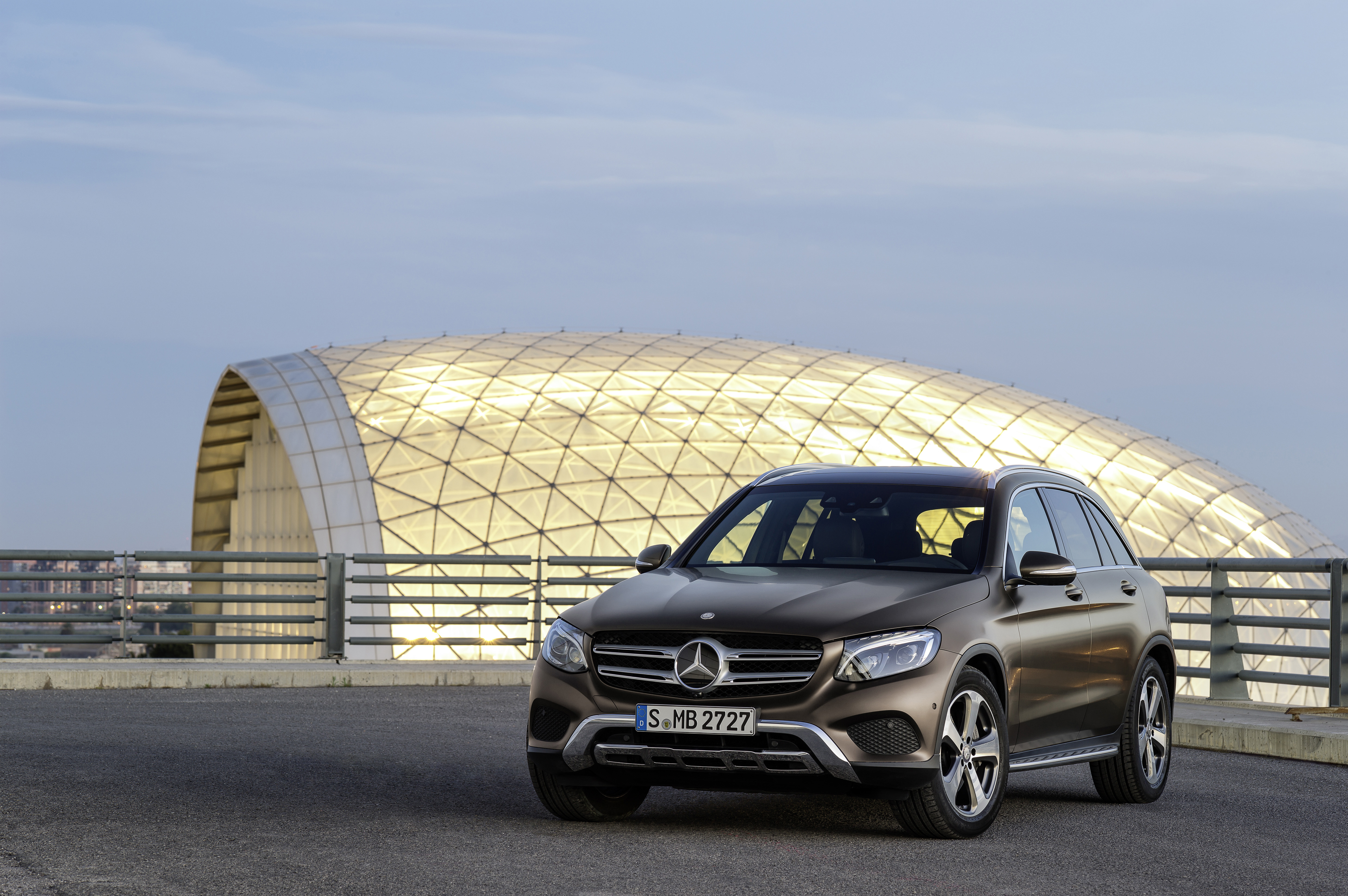 Mercedes-Benz GLC od 173 500 zł - ceny w Polsce