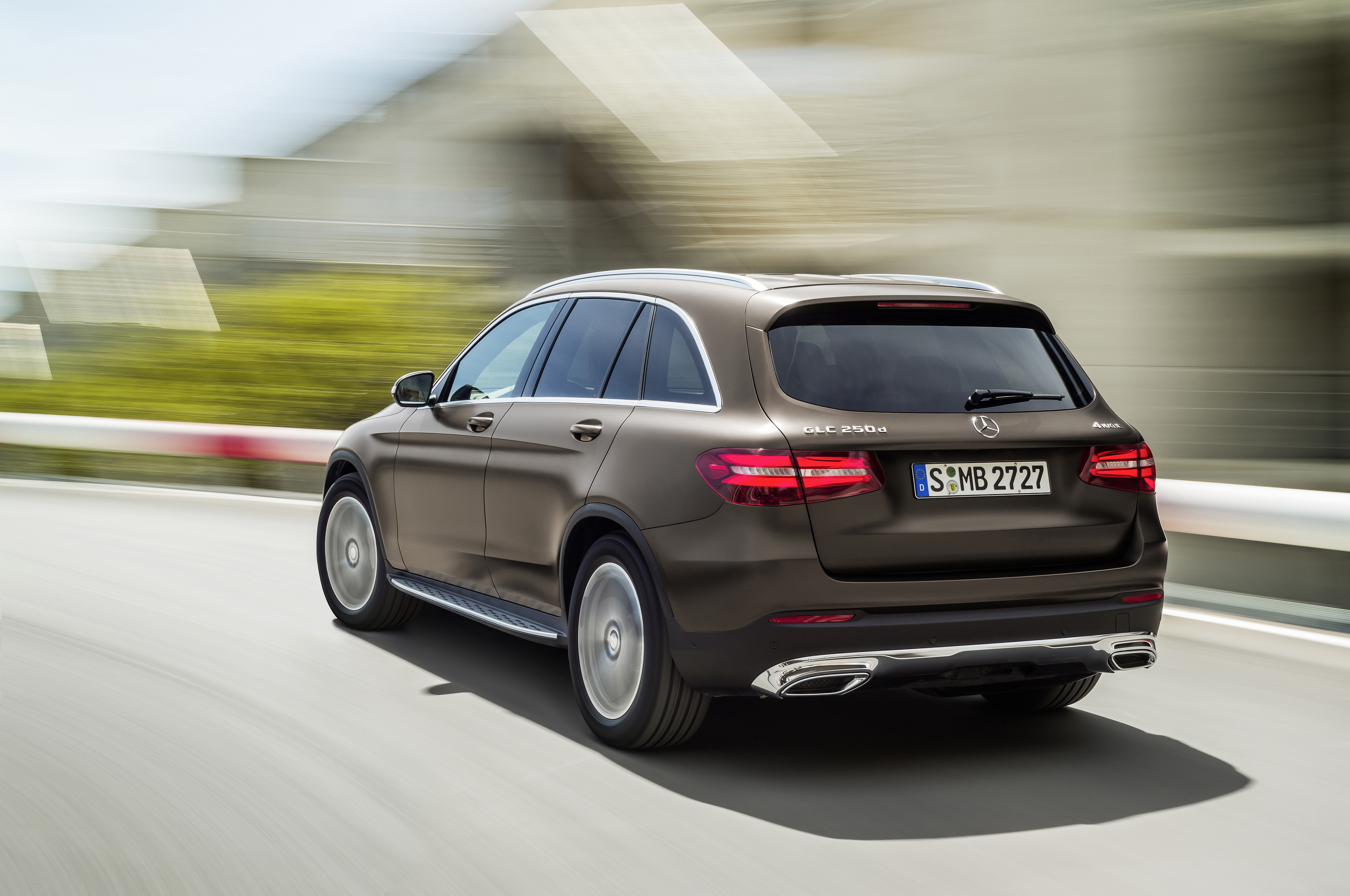 Mercedes-Benz GLC od 173 500 zł - ceny w Polsce