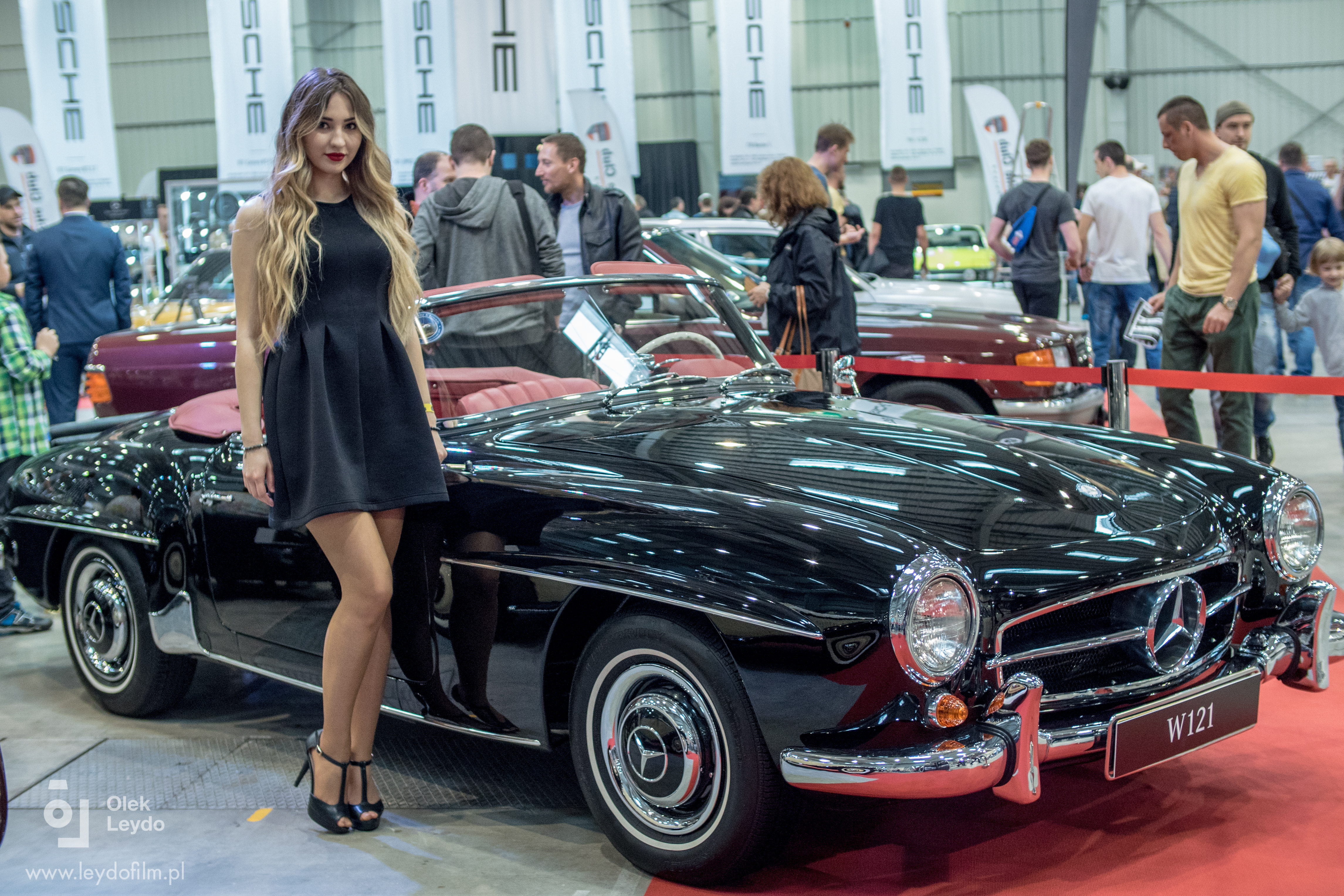Mercedes-Benz na targach Classic Moto Show 2016 – klasyka na lato