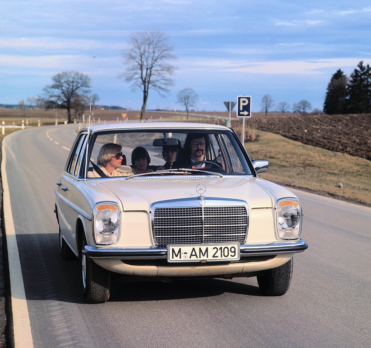 Mercedes-Benz 240 D 3.0: najszybszy diesel swoich czasów
