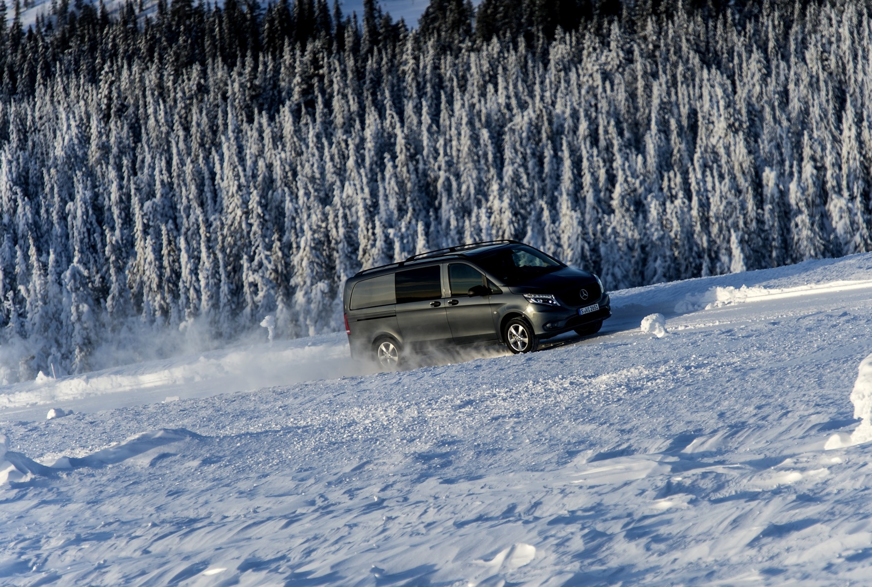 Mercedes-Benz Vito 4x4 z nowym napędem na obie osie